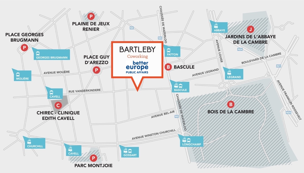 Contact - Better Europe Public Affairs